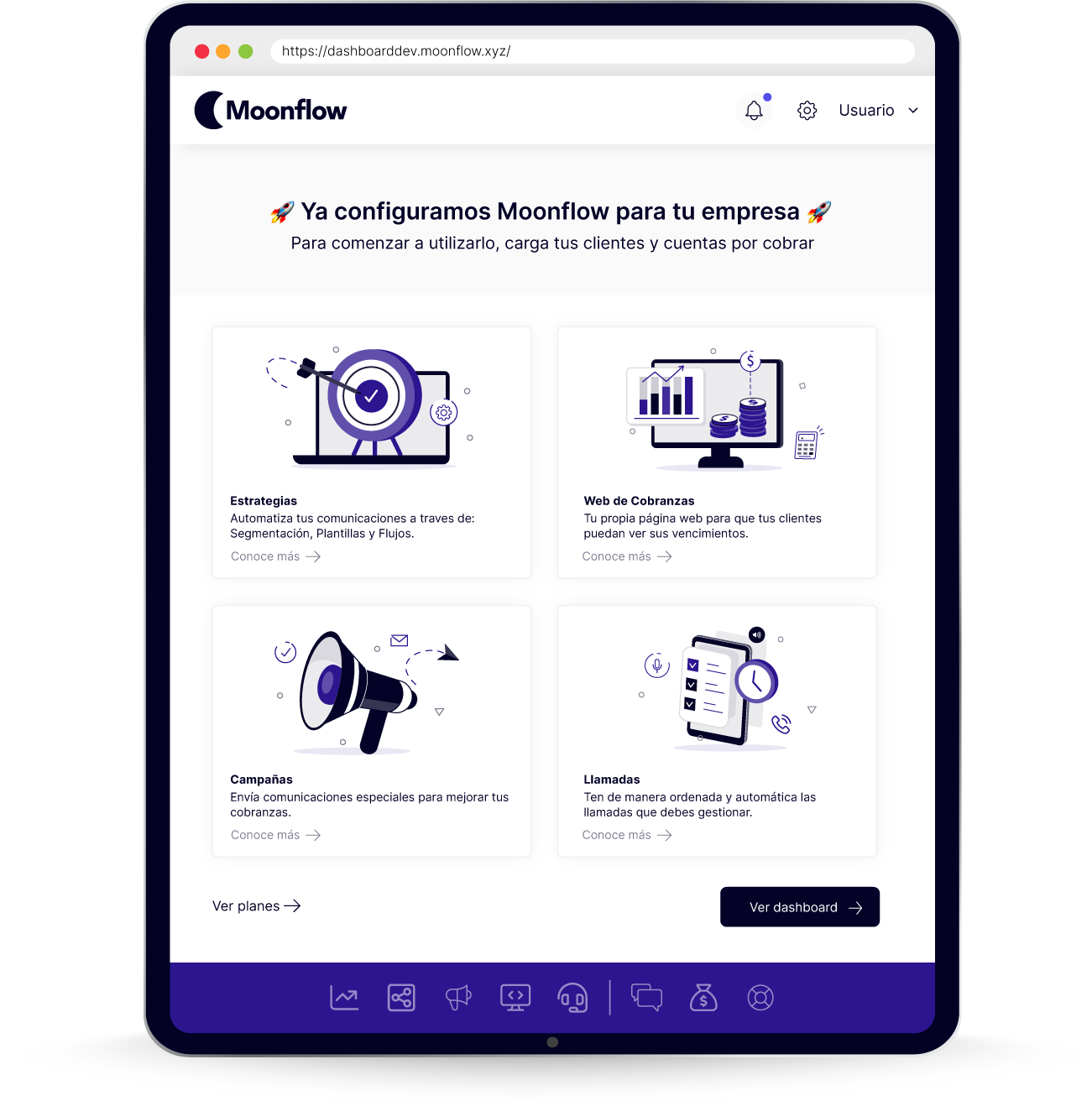 Software de Cobranzas en piloto automático